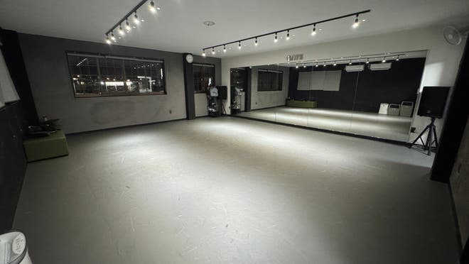 神立町唯一!全身鏡有のダンススタジオの写真5