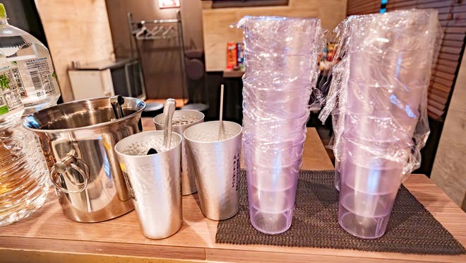 【心斎橋駅徒歩3分】完全個室・貸切|最大14名着座可能|カラオケ無料|飲み放題|飲食持ち込み可|飲み会・パーティーの写真13
