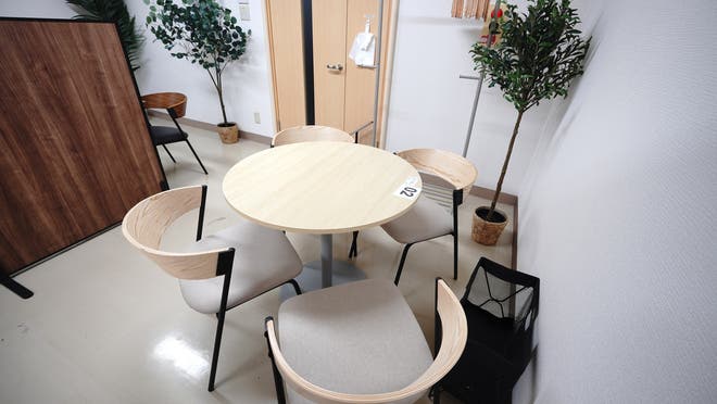 <大手町Terrace 4名席No.2>西小倉コワーキングスペース✨光回線Wi-Fi📶会議/打ち合わせ/テレワーク/作業の写真4