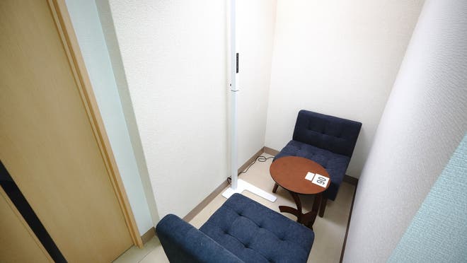 <大手町Terrace 2名席No.6>西小倉コワーキングスペース✨光回線Wi-Fi📶会議/打ち合わせ/テレワーク/作業/自習の写真1