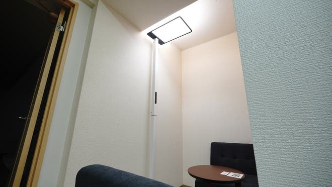 <大手町Terrace 2名席No.6>西小倉コワーキングスペース✨光回線Wi-Fi📶会議/打ち合わせ/テレワーク/作業/自習の写真4