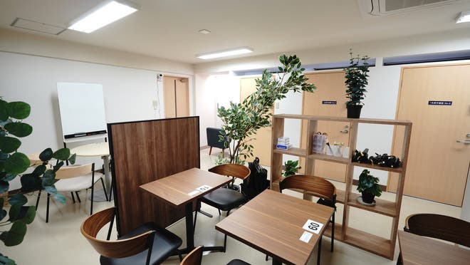 <大手町Terrace 2名席No.8>西小倉コワーキングスペース✨光回線Wi-Fi📶会議/打ち合わせ/テレワーク/作業/自習の写真8