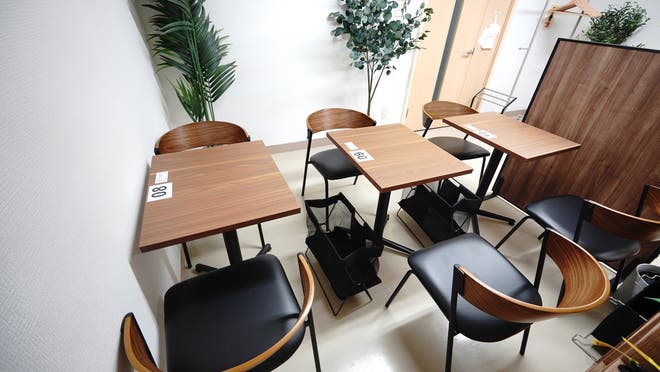 <大手町Terrace 2名席No.9>西小倉コワーキングスペース✨光回線Wi-Fi📶会議/打ち合わせ/テレワーク/作業/自習の写真3