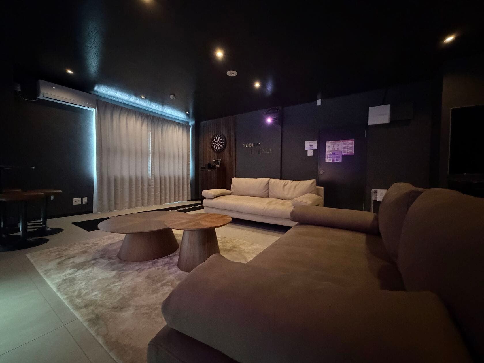 スペモシネマ🎬️ダーツ🎯140㌅ｽｸﾘｰﾝ🎞️プロジェクター🎥デート💞映画鑑賞💎862_SpemoCINEMA本厚木の写真8