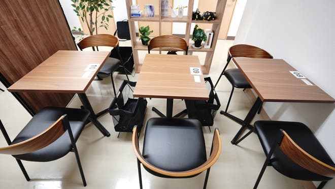 <大手町Terrace 2名席No.10>西小倉コワーキングスペース✨光回線Wi-Fi📶会議/打ち合わせ/テレワーク/作業の写真2