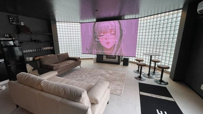 スペモシネマ🎬️ダーツ🎯140㌅スクリーン🎞️プロジェクター🎥デート💞映画鑑賞💎862_SpemoCINEMA本厚木の写真1