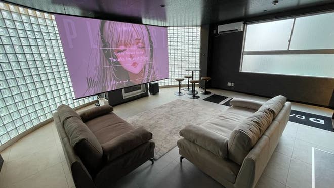 スペモシネマ🎬️ダーツ🎯140㌅スクリーン🎞️プロジェクター🎥デート💞映画鑑賞💎862_SpemoCINEMA本厚木の写真3