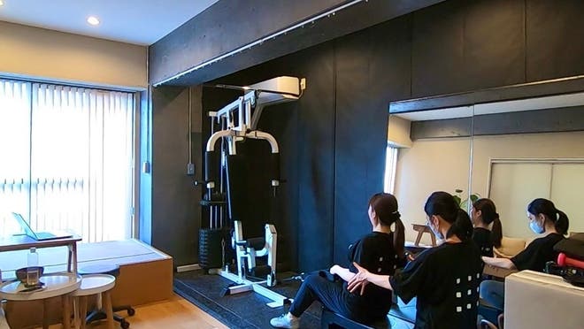 【女性向けレンタルジム】赤坂駅4分|完全個室|パーソナル・ヨガ|施術ベッド|撮影可|Wi-Fiの写真7
