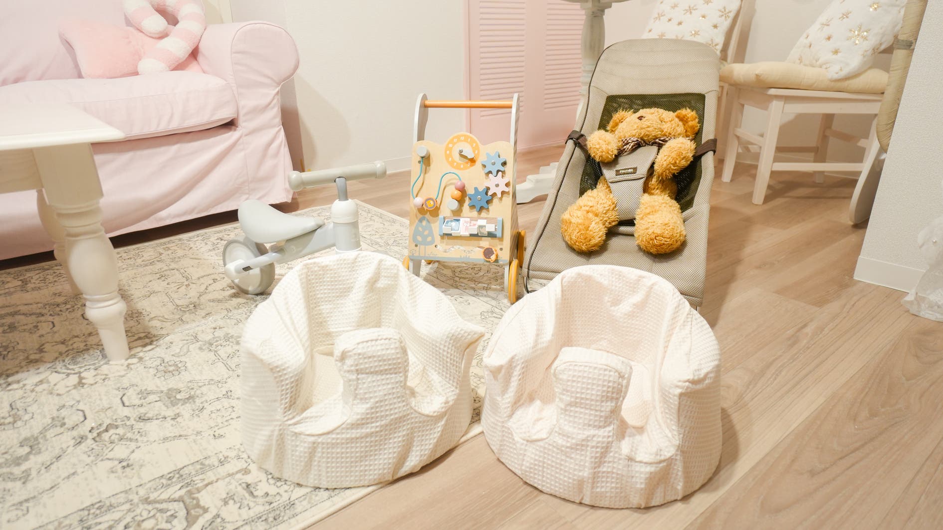 【渋谷徒歩3分🚶‍♂️】自然光✨ベビー用品完備👶ママ会,女子会,推し活,デート【韓国ハウススタジオ風🎀】の写真13