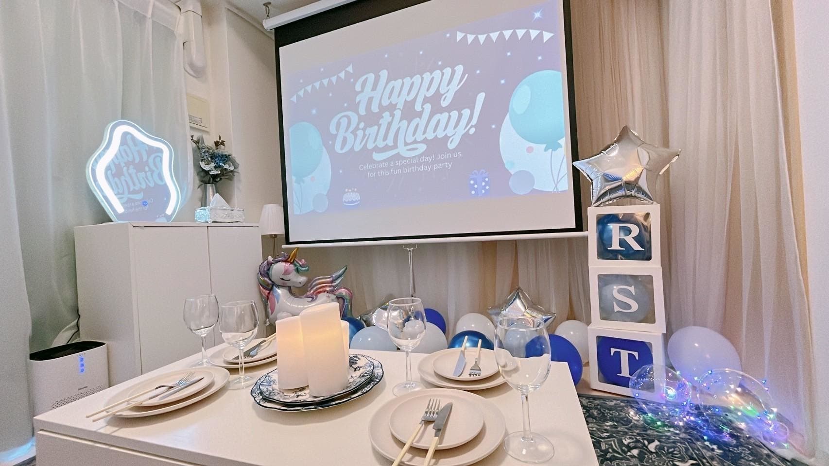 【💙24H営業💙】南海難波9分🚃✨特大84㌅スクリーン🫶ゴミ捨て無料🗑️デート💗シャワー🚿未成年🆗の写真3