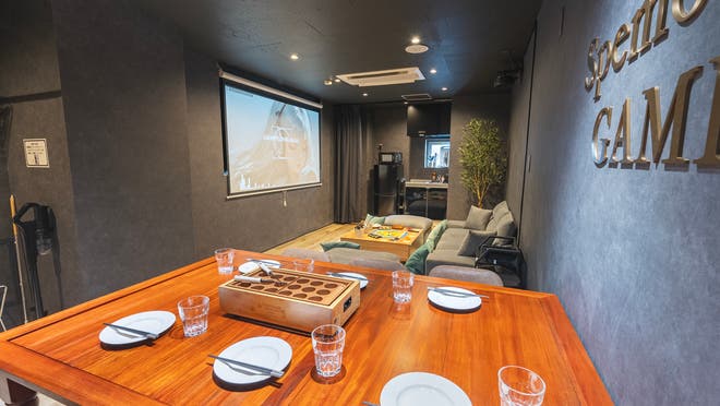 スペモゲーム🎲八王子駅4分🍷ゴミ無料👌🏻ボードゲーム🎲おしゃれパーティー🫧飲み会🥂831_SpemoGAME八王子の写真9