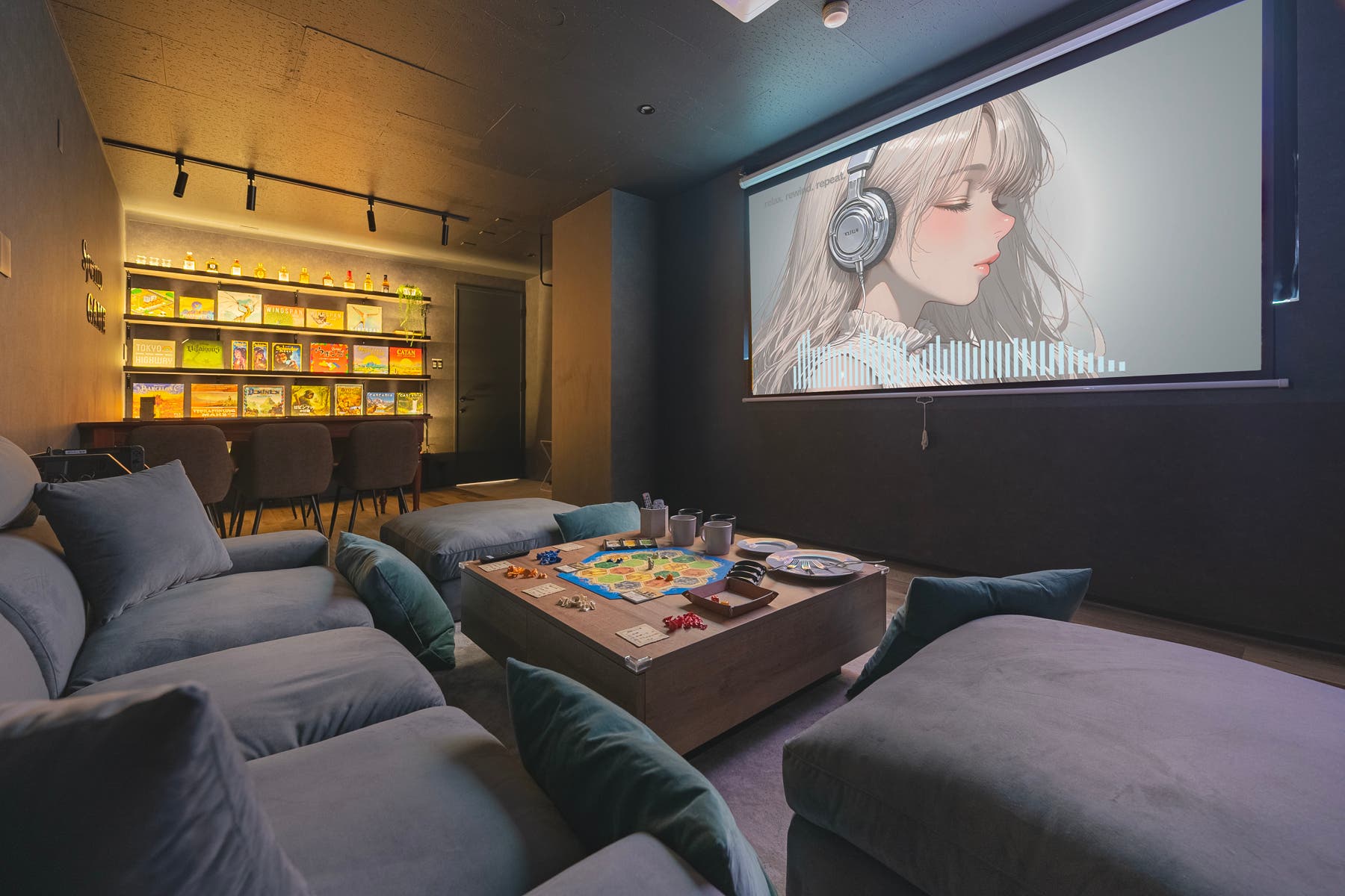 スペモゲーム🎲八王子駅4分🍷ゴミ無料👌🏻ボードゲーム🎲おしゃれパーティー🫧飲み会🥂831_SpemoGAME八王子の写真10