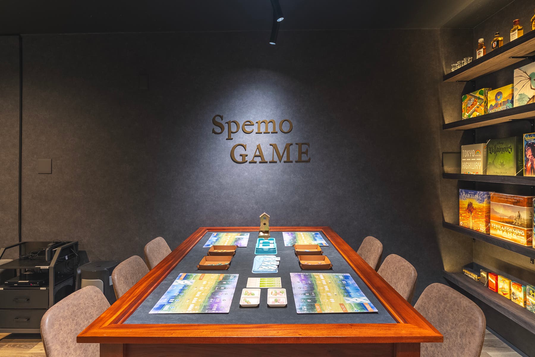 スペモゲーム🎲八王子駅4分🍷ゴミ無料👌🏻ボードゲーム🎲おしゃれパーティー🫧飲み会🥂831_SpemoGAME八王子の写真13