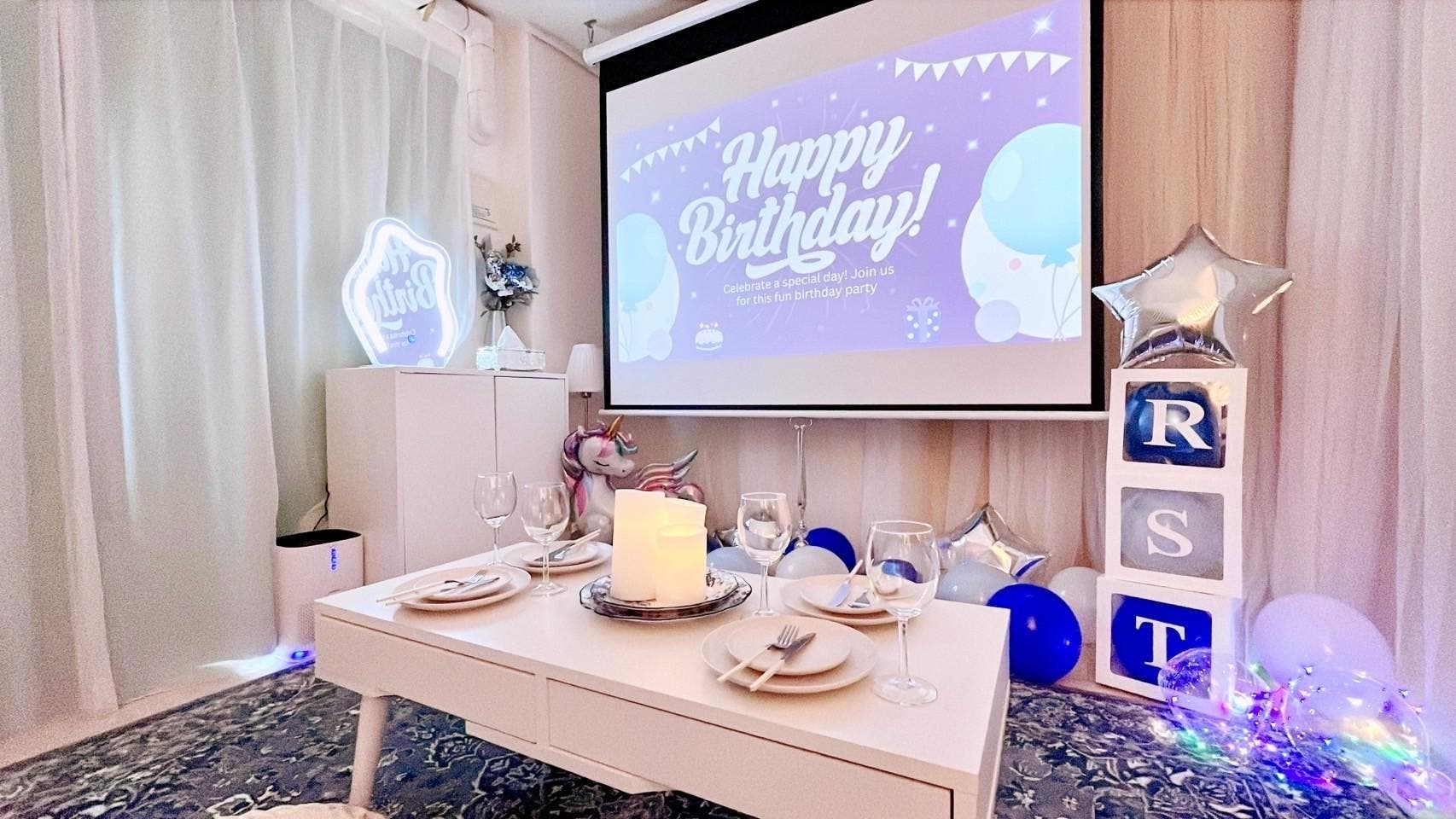 【💙24H営業💙】南海難波9分🚃✨特大84㌅スクリーン🫶ゴミ捨て無料🗑️デート💗シャワー🚿未成年🆗の写真5