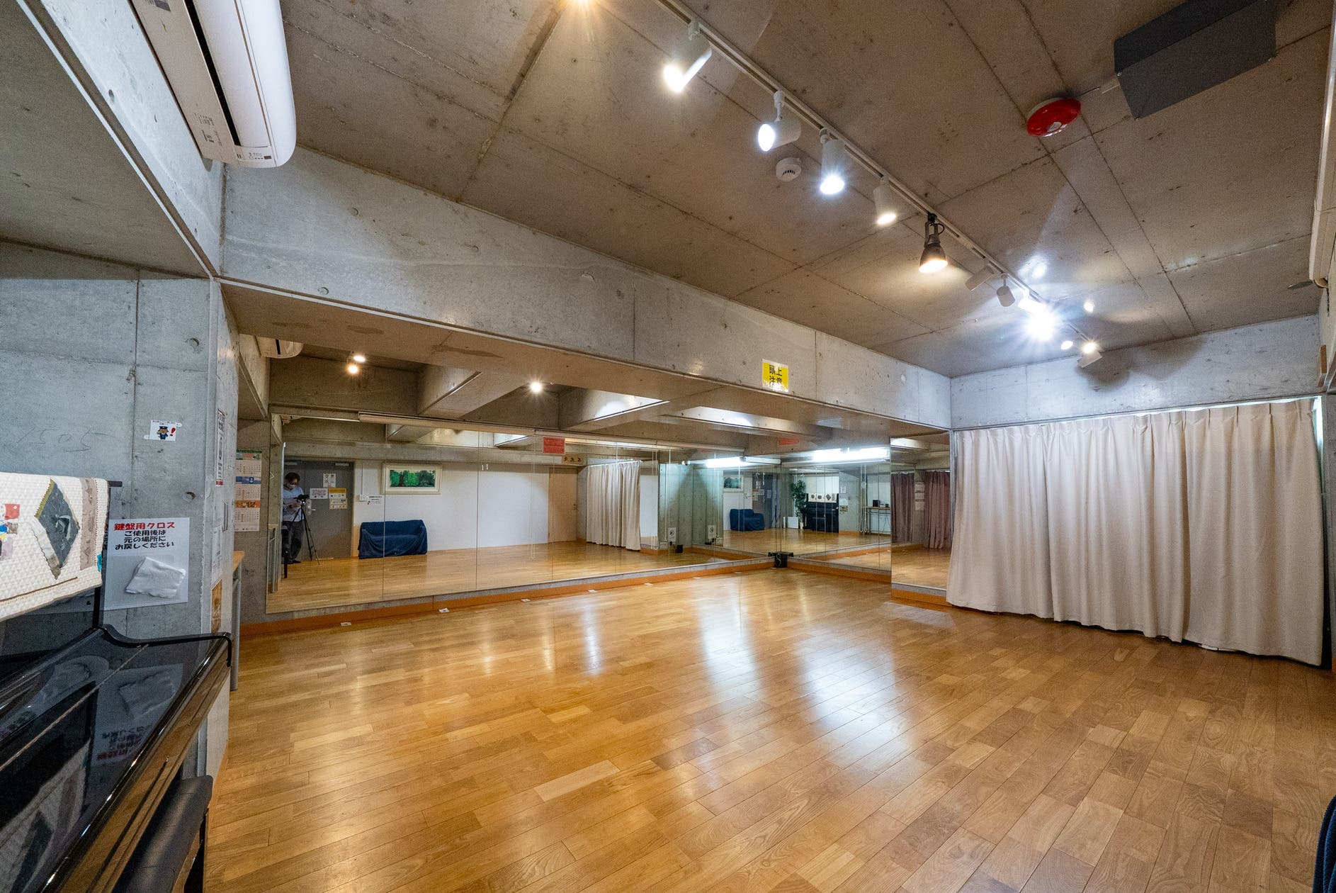 昨年OPEN！新宿駅西口6分！【エスポワール富士スタジオ】（49m²）ダンス12名、会議等18名程利用可能！の写真3