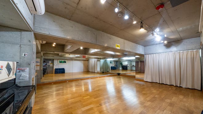 昨年OPEN!新宿駅西口6分!【エスポワール富士スタジオ】(49m²)ダンス12名、会議等18名程利用可能!の写真3