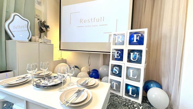 【💙24H営業💙】南海難波9分🚃✨特大84㌅スクリーン🫶ゴミ捨て無料🗑️デート💗シャワー🚿未成年🆗の写真9