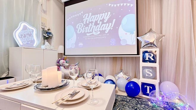 【💙24H営業💙】南海難波9分🚃✨特大84㌅スクリーン🫶ゴミ捨て無料🗑️デート💗シャワー🚿未成年🆗の写真10