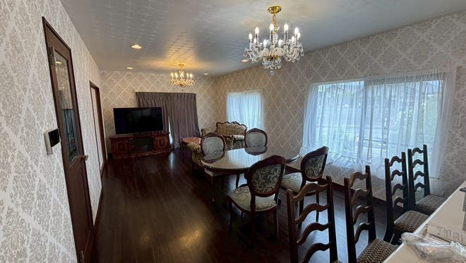 梅田から5分のシャンデリアきらめく一戸建🏠歓送迎会🎊映画、YouTube鑑賞🎥収録❄️パーティー🌟ママ会などなどにの写真2