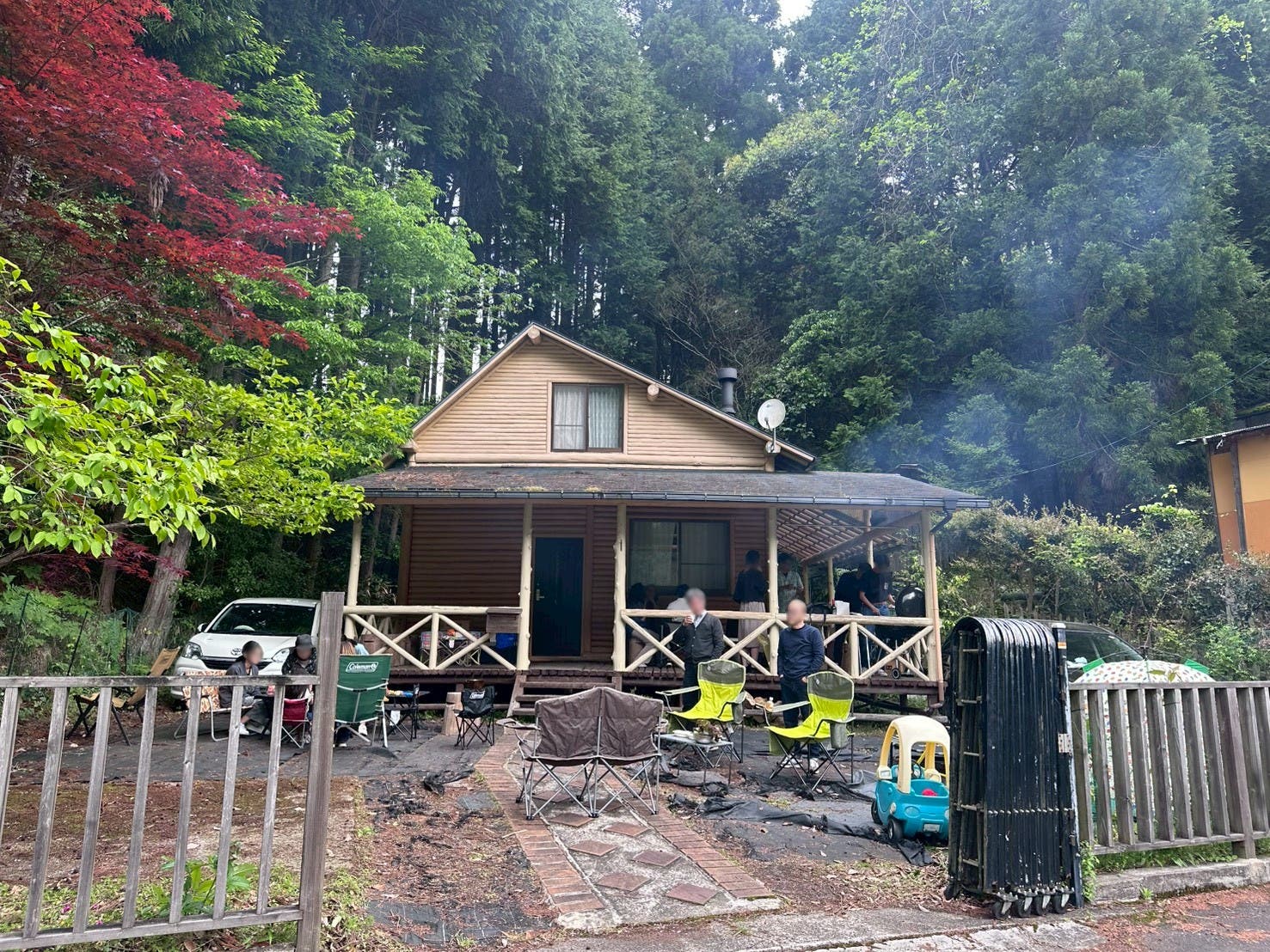 🌲 京都の森の「大人の遊び場」を丸ごと貸切！の写真1