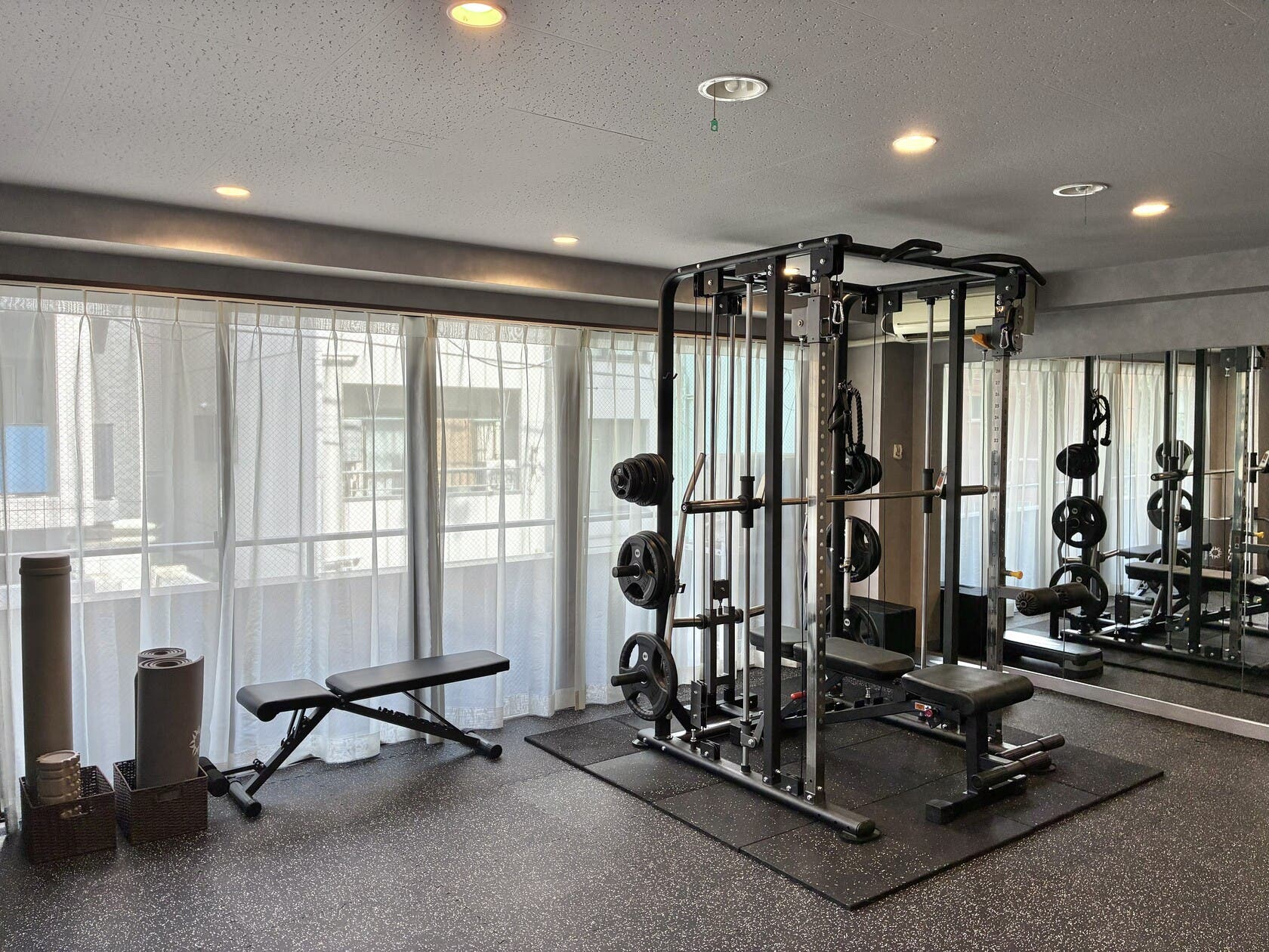 🎉NEW🎉海外風お洒落なレンタルジム🍀 清潔感あふれる広々空間！ UtMost GYM上野・御徒町店の写真2