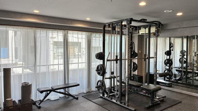🎉NEW🎉海外風お洒落なレンタルジム🍀 清潔感あふれる広々空間! UtMost GYM上野・御徒町店の写真2