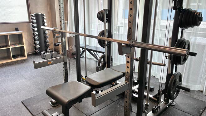 🎉NEW🎉海外風お洒落なレンタルジム🍀 清潔感あふれる広々空間! UtMost GYM上野・御徒町店の写真4