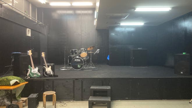 大型飲食店&100人収容可能なライブハウス兼イベントスペースの写真2