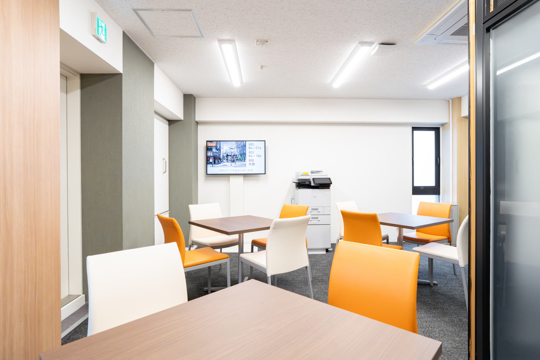 ⭐️浜松町駅から徒歩4分⭐️スタッフ常駐のため安心してご利用いただけます！✨Wi-Fi有りの写真3