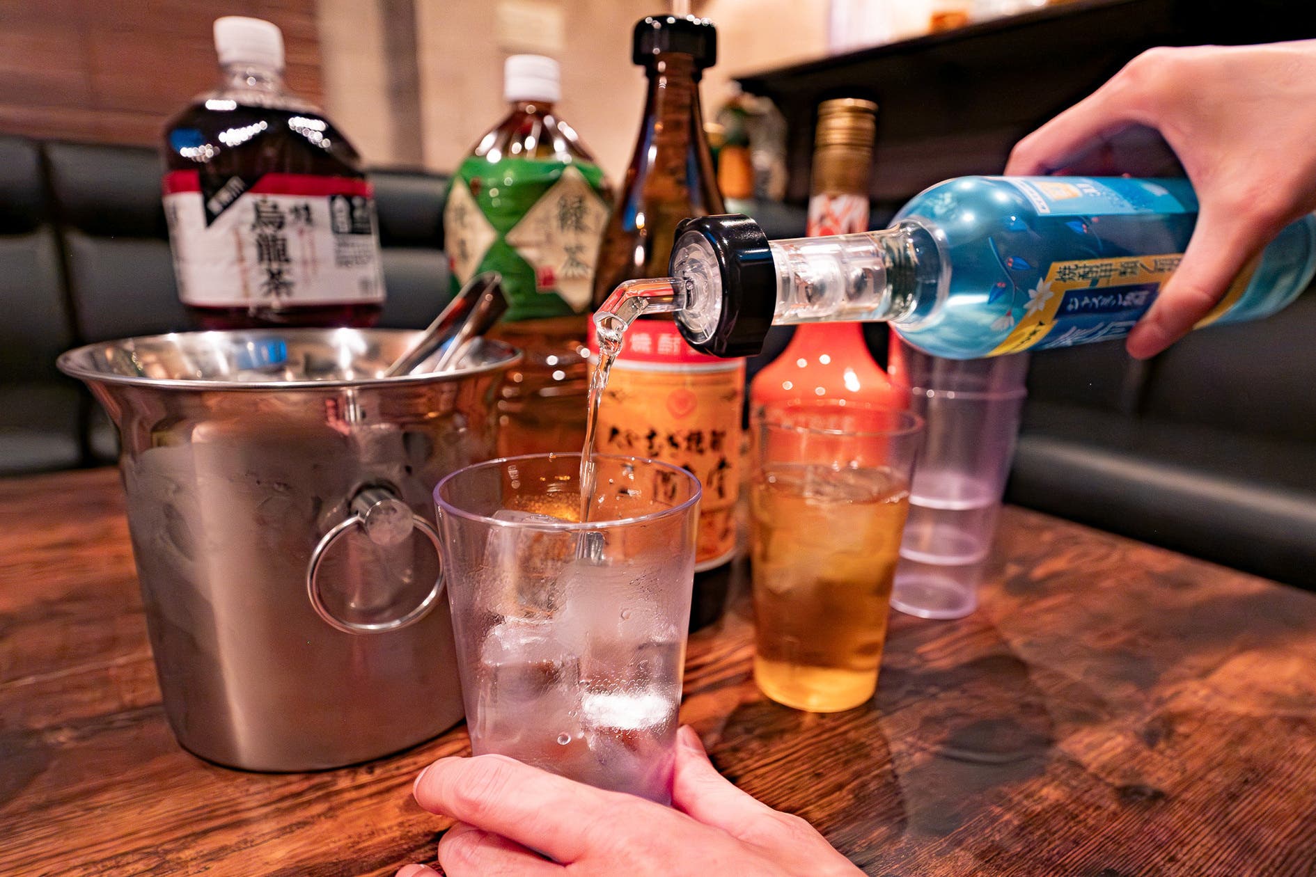 【店舗ドリンク飲み放題プラン】飲食持ち込みOKの画像5