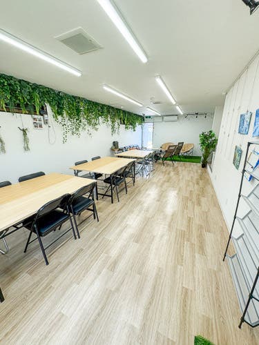 [南光台]駐車場4台無料/インドアキャンプ/ママ会ベビー/Wi-Fi/プロジェクター/映画鑑賞/キッチン/2026.2月OPENの写真15