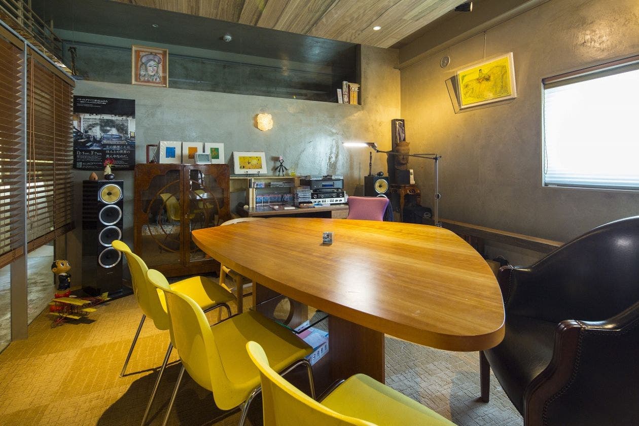 マンハッタンルーム 15㎡（サムシングビル４F）【鹿児島市 天文館にあるお洒落なレンタルスペース(Wi-Fi完備)】の写真5