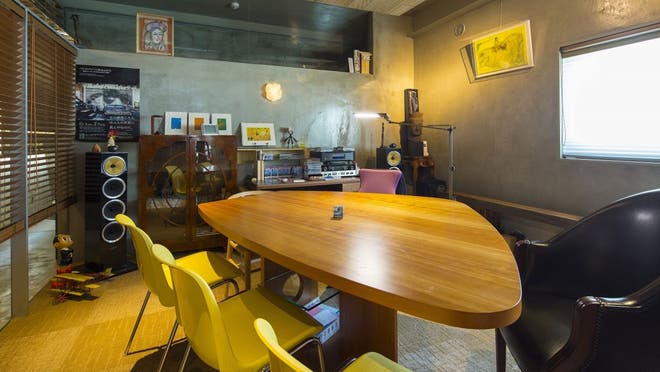 マンハッタンルーム 15㎡(サムシングビル4F)【鹿児島市 天文館にあるお洒落なレンタルスペース(Wi-Fi完備)】の写真5