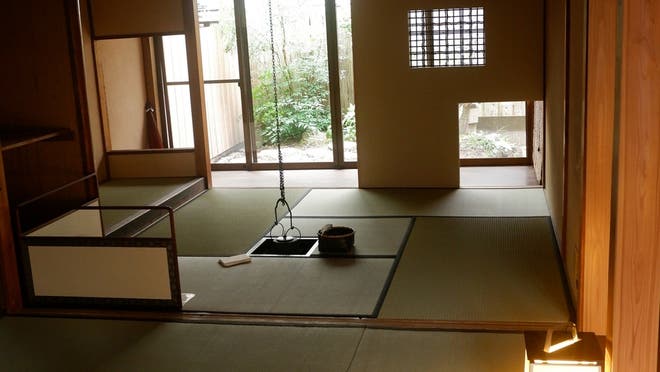 藤森神社最寄りの100年前の暮らしの姿をそのままに留めた京町家の写真2
