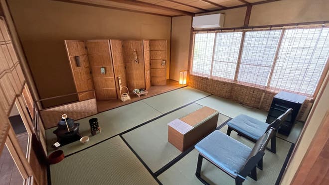 藤森神社最寄りの100年前の暮らしの姿をそのままに留めた京町家の写真1
