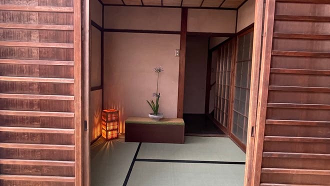 藤森神社最寄りの100年前の暮らしの姿をそのままに留めた京町家の写真3