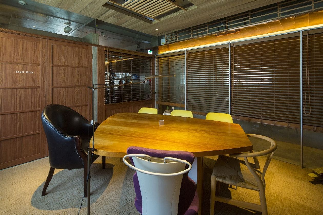 マンハッタンルーム 15㎡（サムシングビル４F）【鹿児島市 天文館にあるお洒落なレンタルスペース(Wi-Fi完備)】の写真7