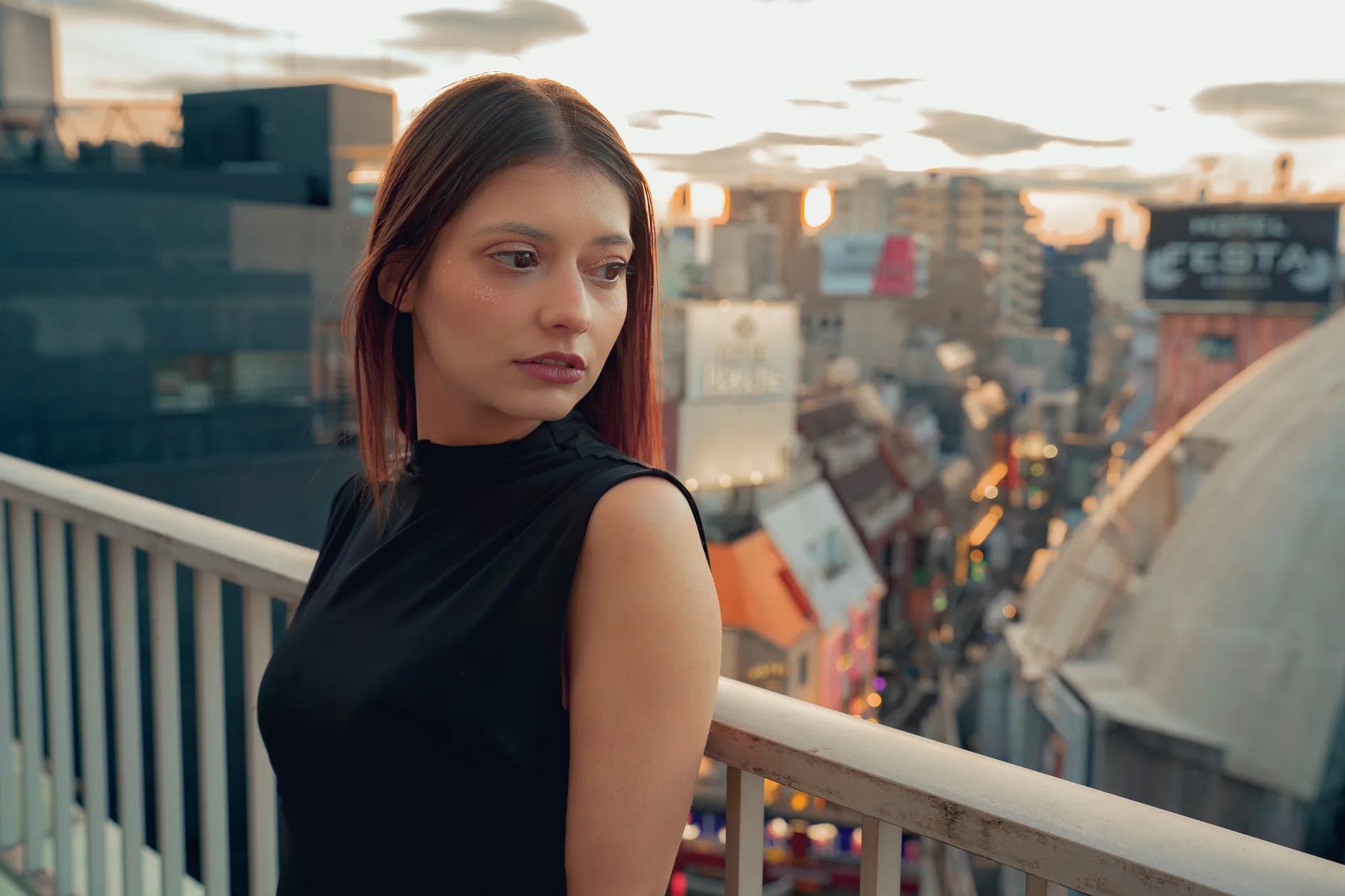 【渋谷駅徒歩5分】陽だまりの撮影スタジオ｜バルコニー付き・ポートレート、コスプレ、商品撮影にの写真5