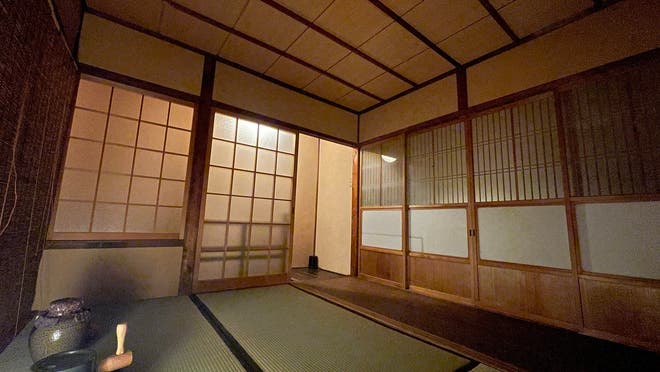 藤森神社最寄りの100年前の暮らしの姿をそのままに留めた京町家の写真4