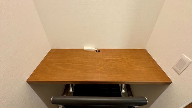 【1人用個室】WEB会議・WEB面接に便利なコンパクトスペースの写真4