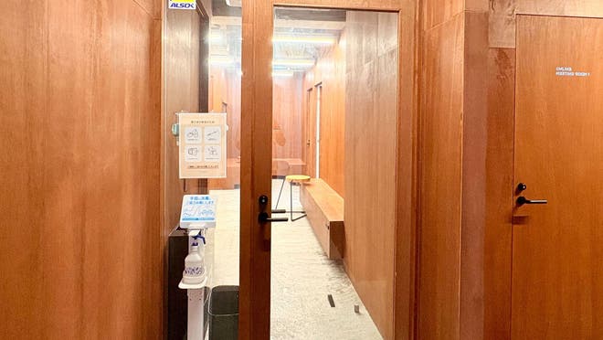 北四番丁駅から徒歩3分の会議室/ワークショップや研修などにも便利の写真14