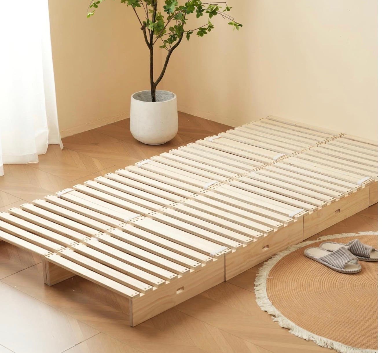 🛏️シングルベッド（セルフ組立）の画像2