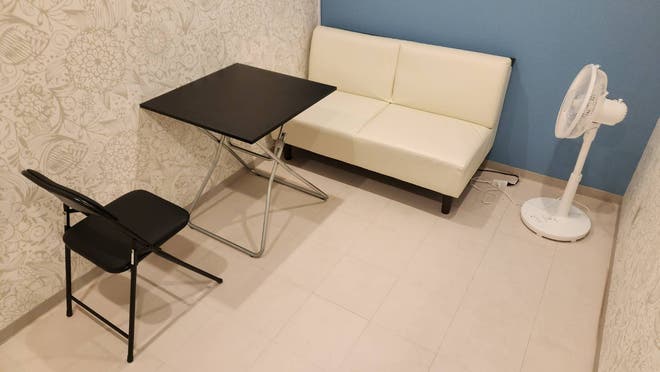 「国立駅1分/施術、リラクゼーションに最適な個室レンタルスペース Room1(お部屋毎に貸出となります。)」の写真3