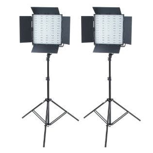 LEDライトスクエア600セット2灯  無料の画像1