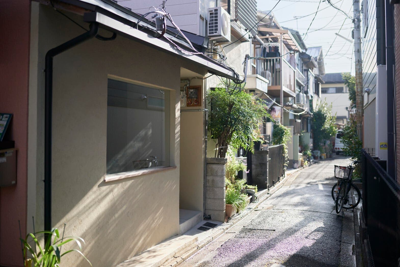 【京都・一乗寺】自然光の入るギャラリー・展示撮影スタジオ｜32㎡＋中庭10㎡｜一乗寺駅徒歩8分の写真18