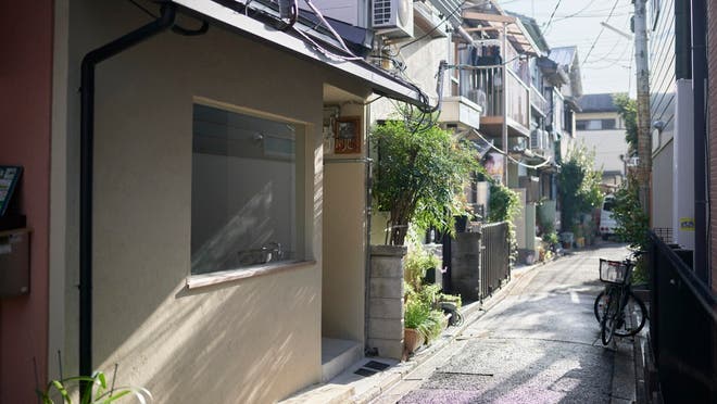 【京都・一乗寺】自然光の入るギャラリー・展示撮影スタジオ|32㎡+中庭10㎡|一乗寺駅徒歩8分の写真18