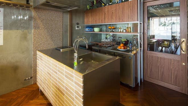 ムーンリバー 35㎡(サムシングビル4F・ミニキッチン付き)【鹿児島市 天文館にあるお洒落なレンタルスペース(Wi-Fi完備)】の写真5