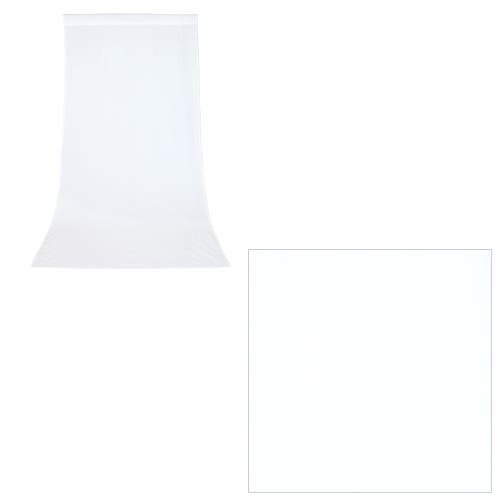 背景布　白　無料の画像1