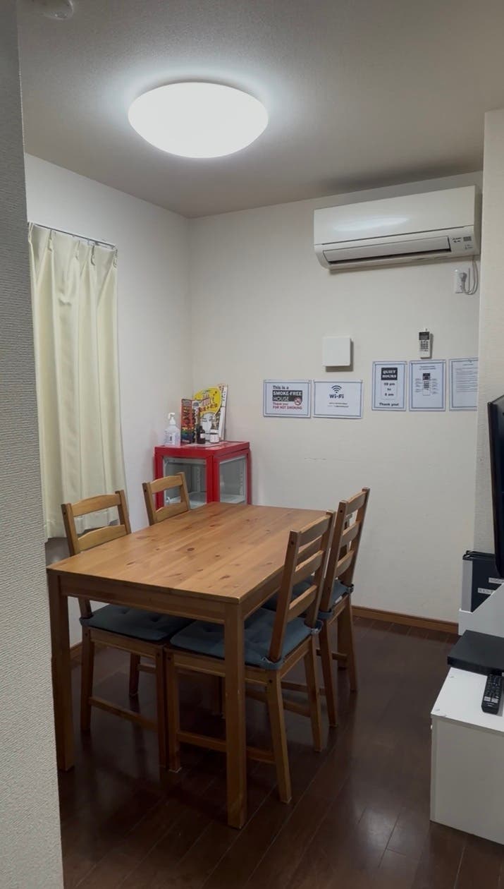 野方駅から徒歩3分の好立地　6部屋+共有ダイニングの写真11