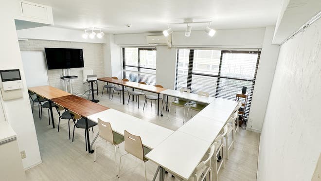 表参道駅3分!会議・パーティー・控室・ヘアメイク・撮影・収録・キッチンなど多目的なオシャレ空間。の写真20
